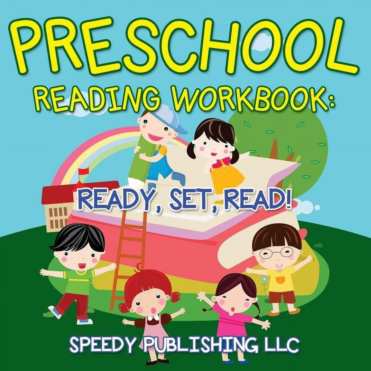 Preschool Reading Workbook: Ready, Set, Read! (Paperback) - Walmart.com