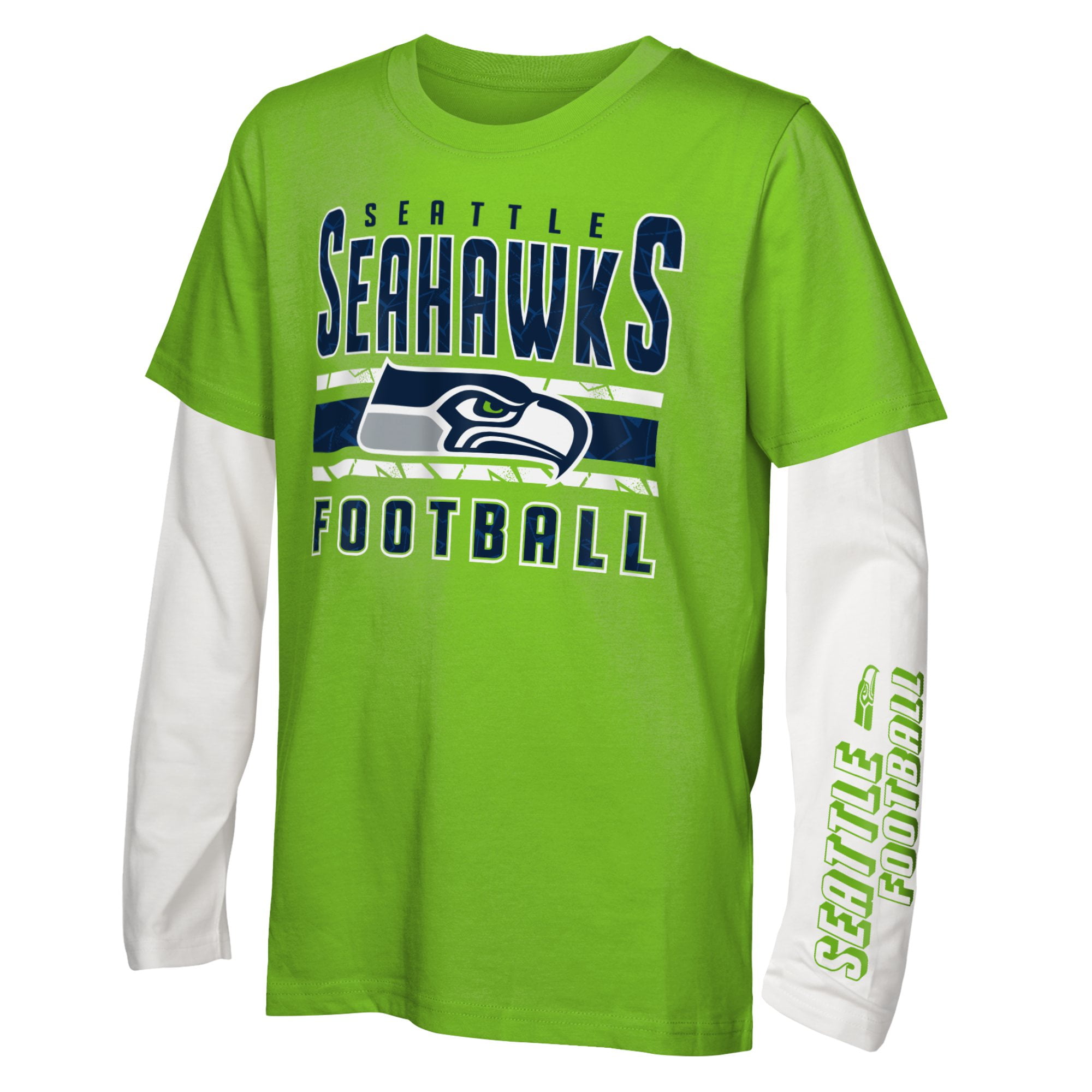 Preschool Seattle Seahawks In the Mix T-Shirt Combo Set - Walmart.com
