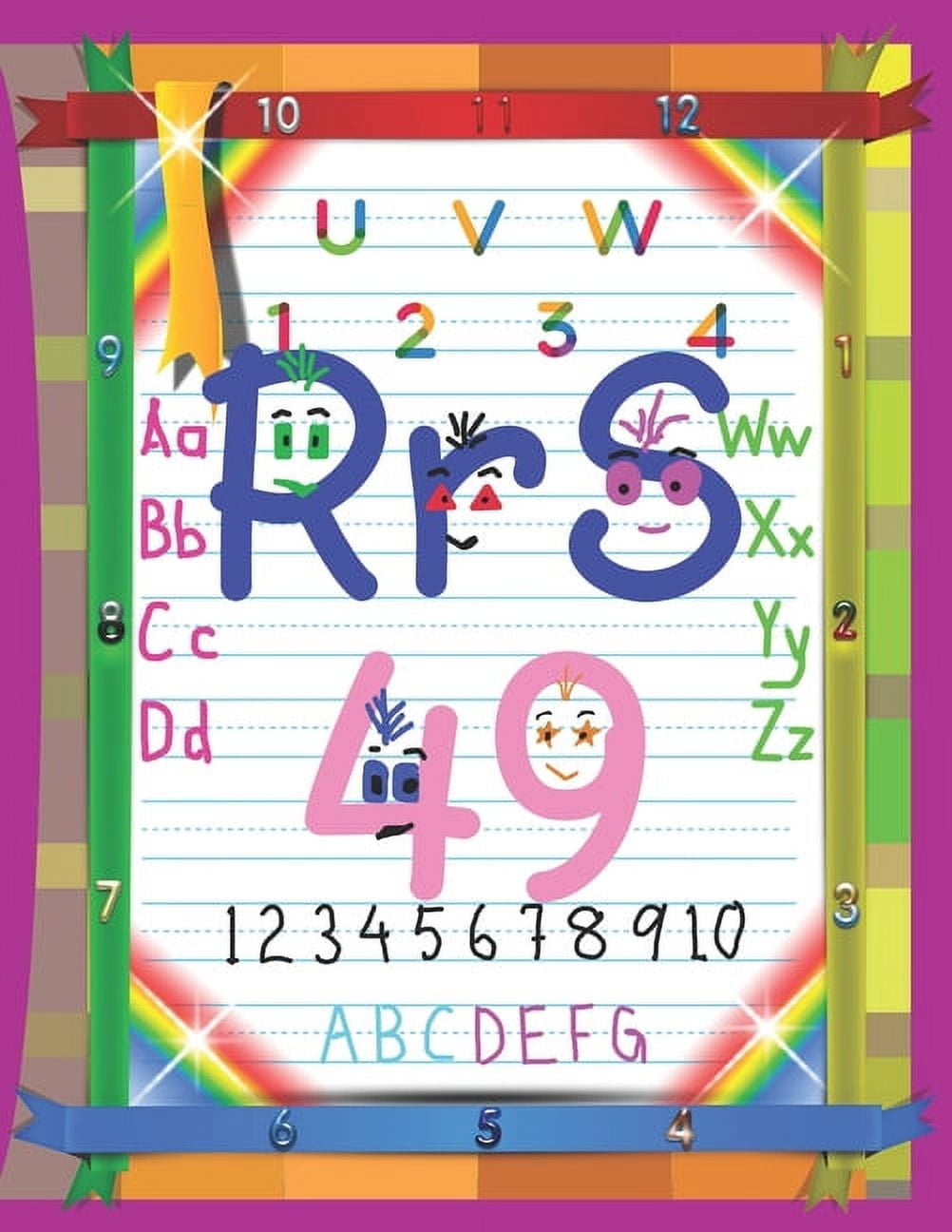 Preschool Summer Alphabet Writing Activity: Summer K Alphabet Tracing ...