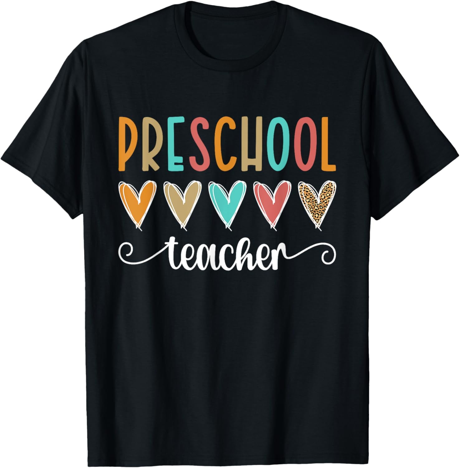 Preschool Teacher Pre-K Teacher Preschool Teaching T-Shirt - Walmart.com