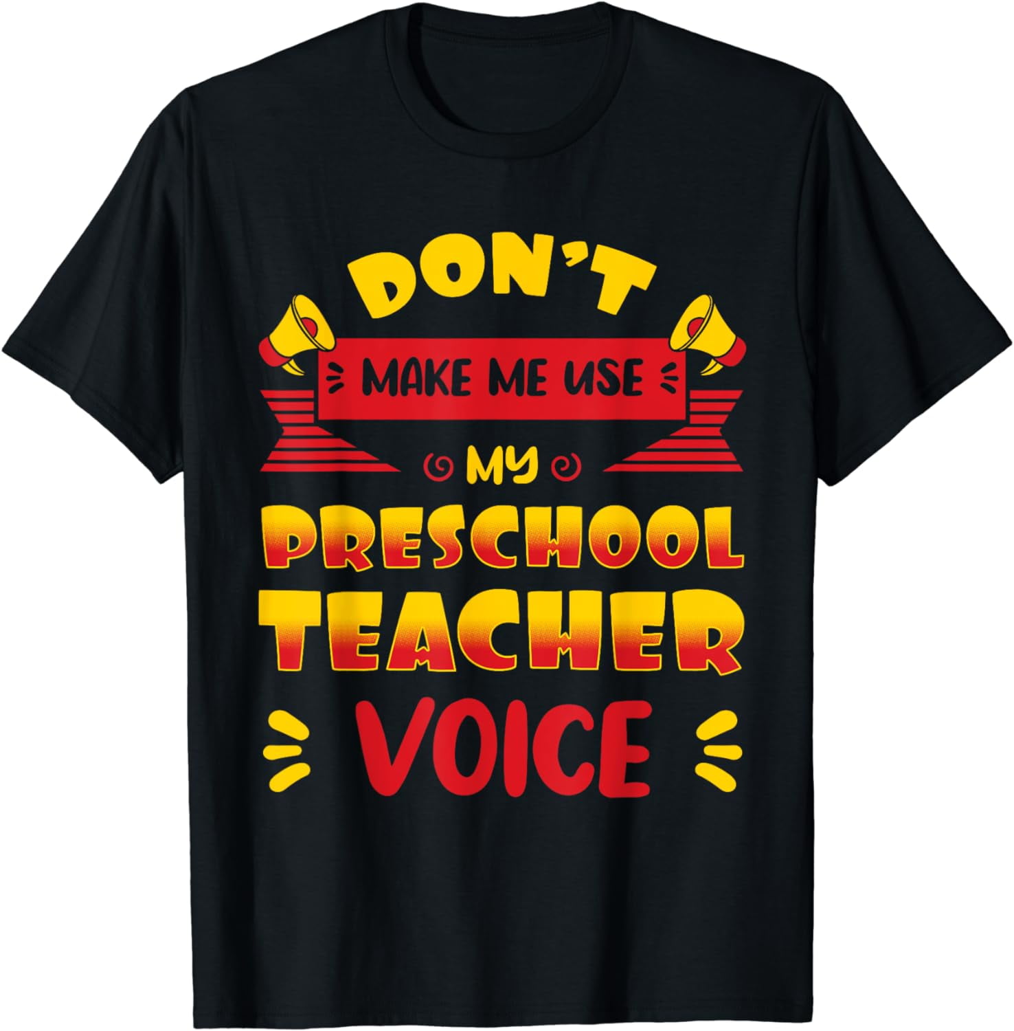 Preschool Teacher Pre-Primary Instructor Pre-K Nursery T-Shirt ...