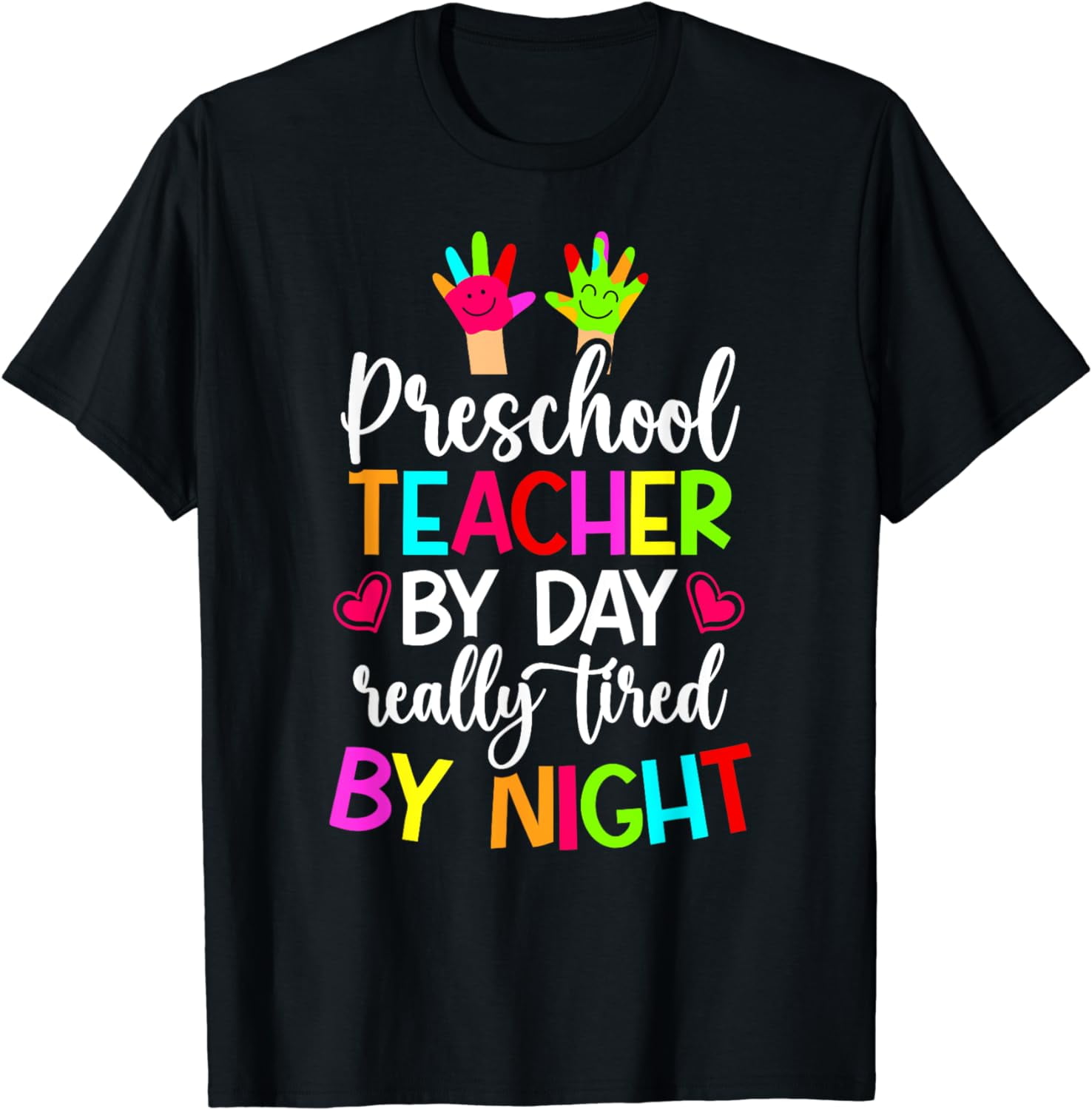 Preschool Teacher Preschool Teaching Preschool Teachers T-Shirt ...