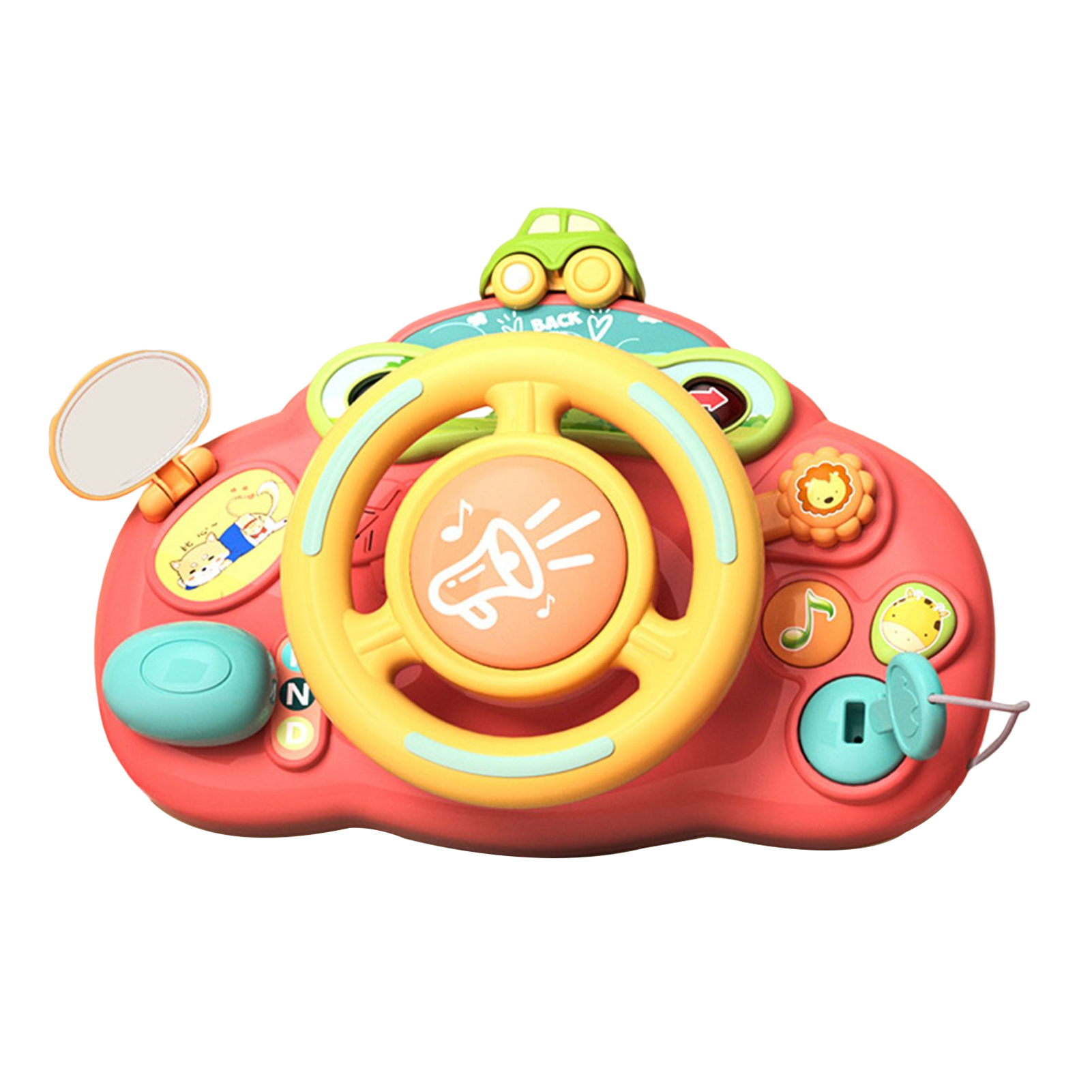 Preschool Toy Beautiful Funny Smooth Edges Hand-eye Coordination ...