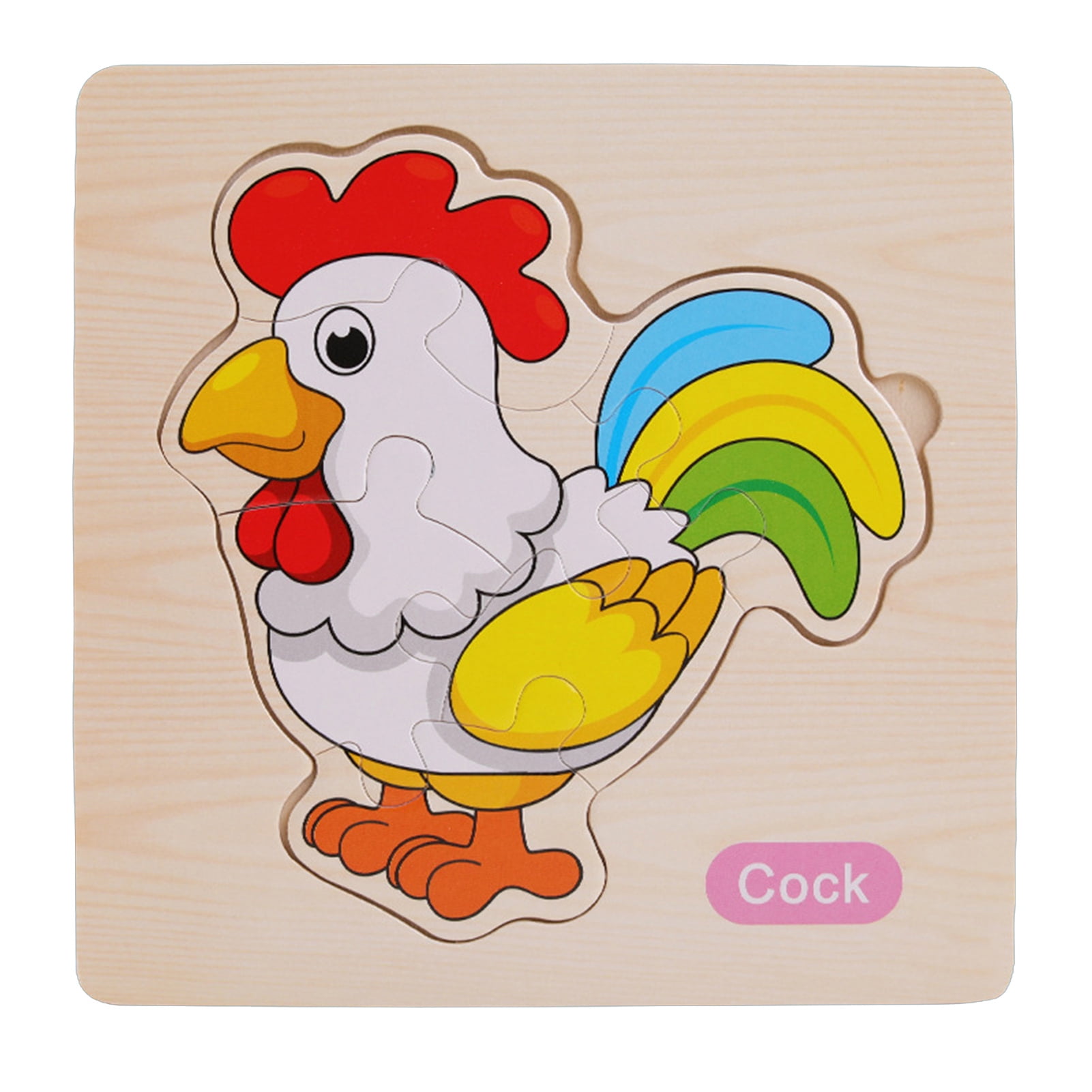 Preschool Toy - Eco-friendly - Diverse Styles - Smooth Surface ...