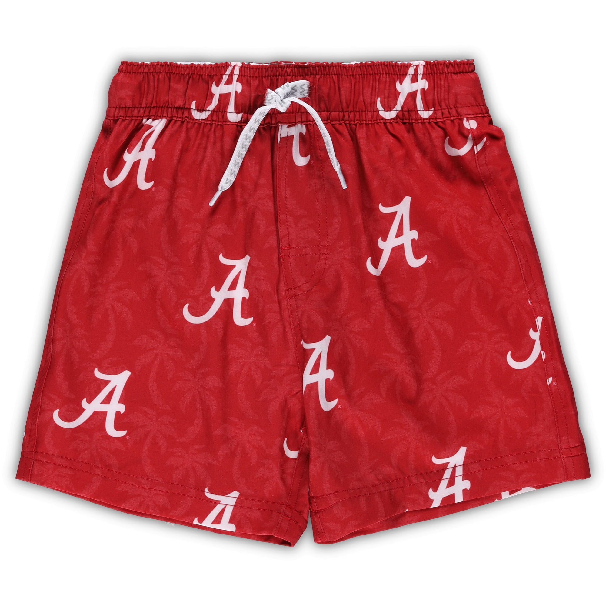 Preschool Wes & Willy Crimson Alabama Crimson Tide Palm Tree Swim ...