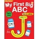 Preschool Workbook: My First Big ABC Book Vol.4 : Preschool Homeschool ...