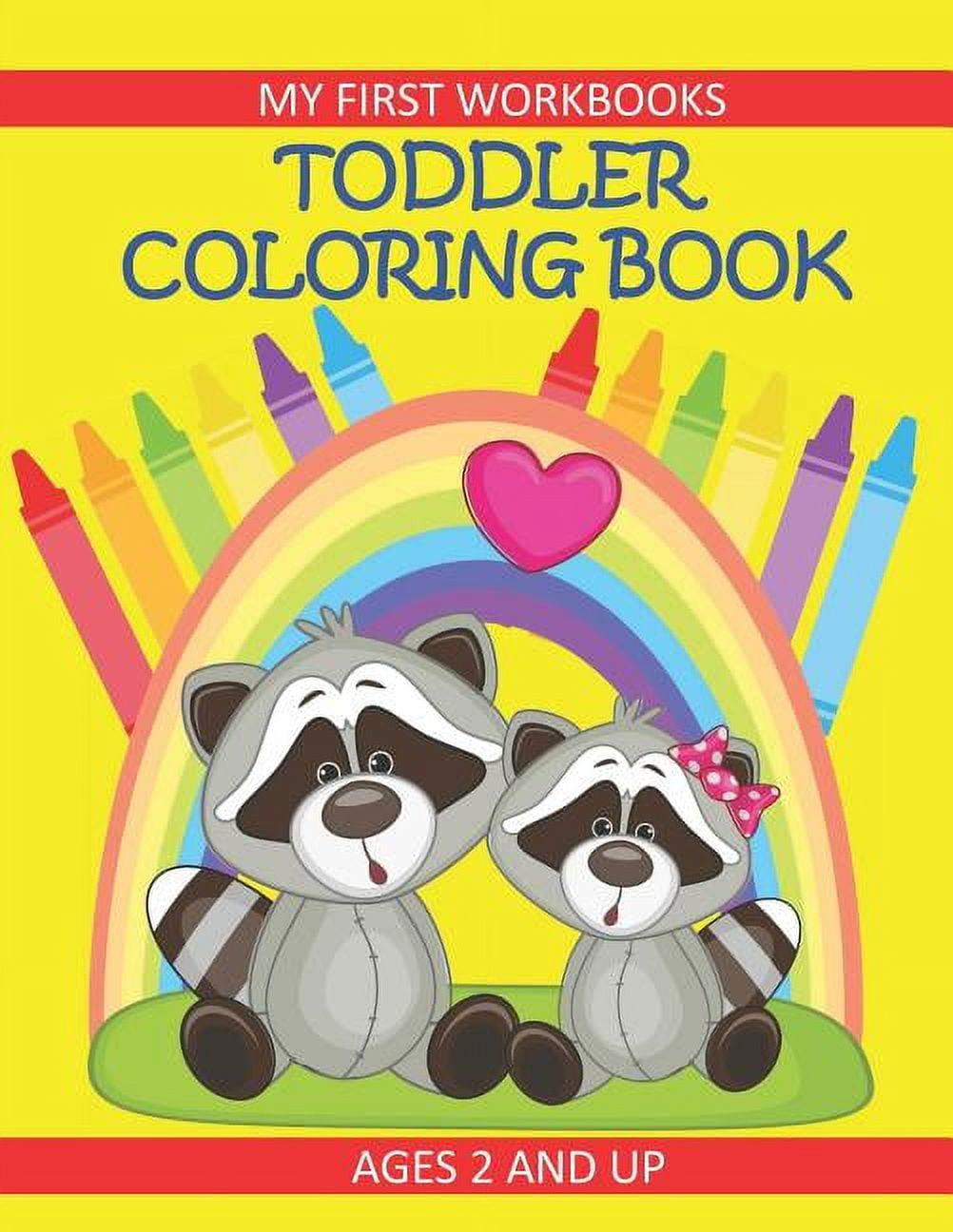 Preschool Workbooks: Toddler Coloring Book My First Workbooks Ages 2 ...