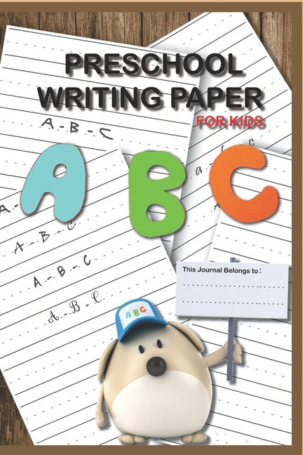 Preschool Writing Paper with detted lines For KIDS: 110 Lined ...