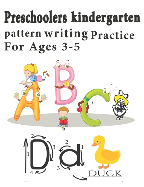 Preschoolers kindergarten pattern writing Practice For Ages 3-5 ...