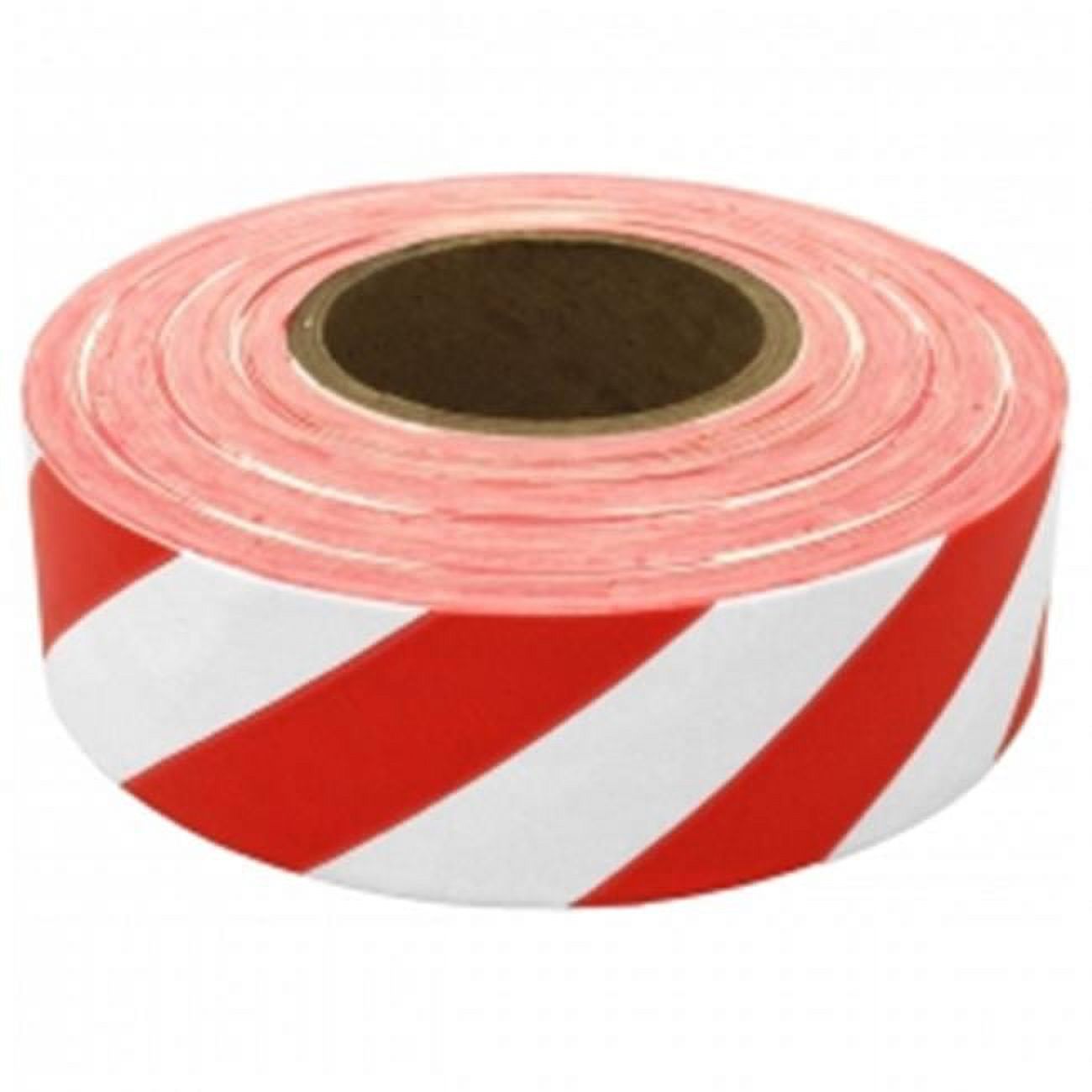 Presco 764-SWR 1.18 in. Red & White Striped Roll Flagging Tape ...