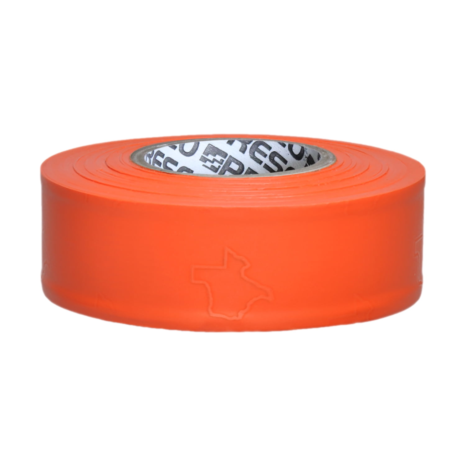 Presco 764-TXO 1.18 in. x 300 ft. Texas Roll Flagging Tape- Orange ...