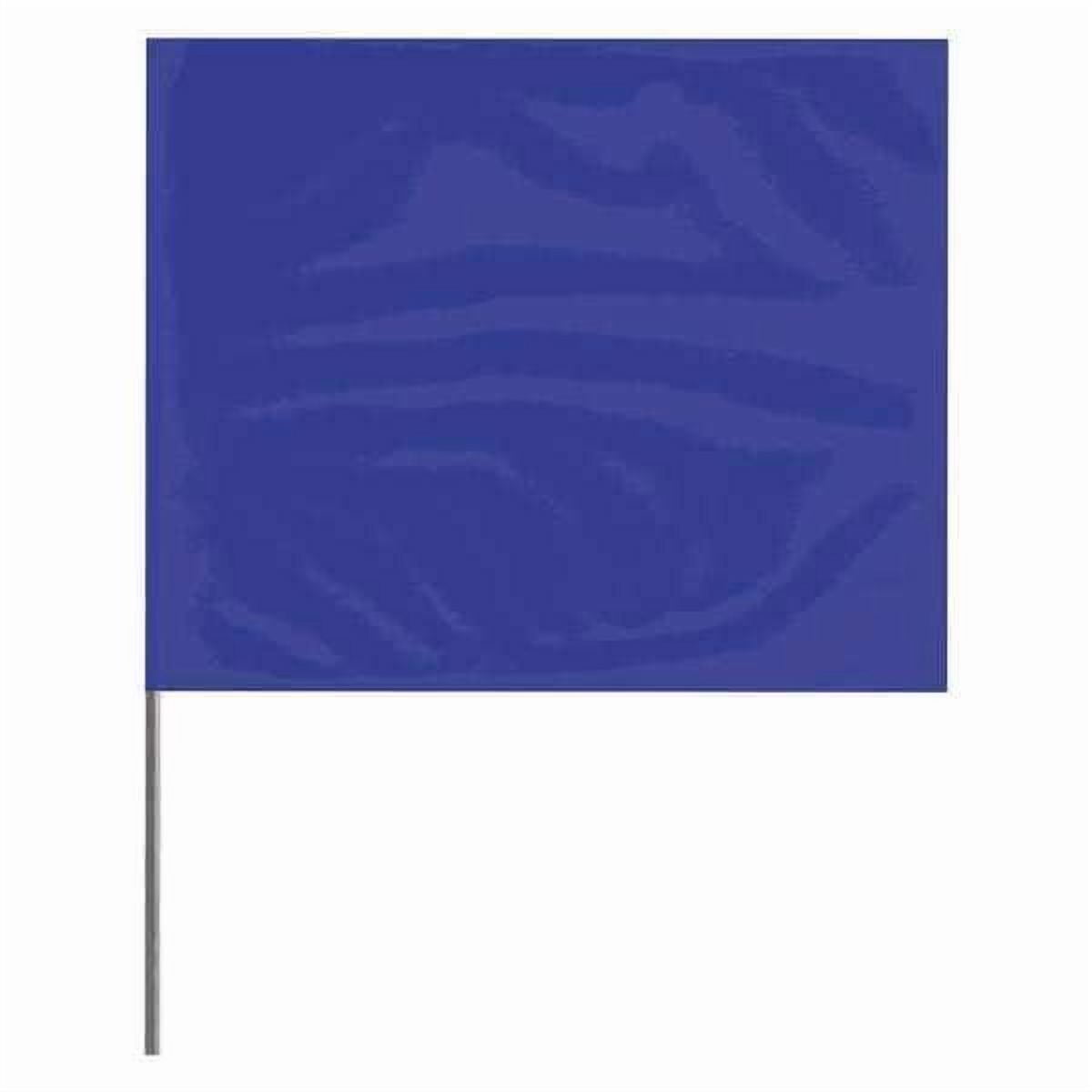 Presco Marking Flag,Blue,Blank,PVC,PK100 4536B-200 - Walmart.com