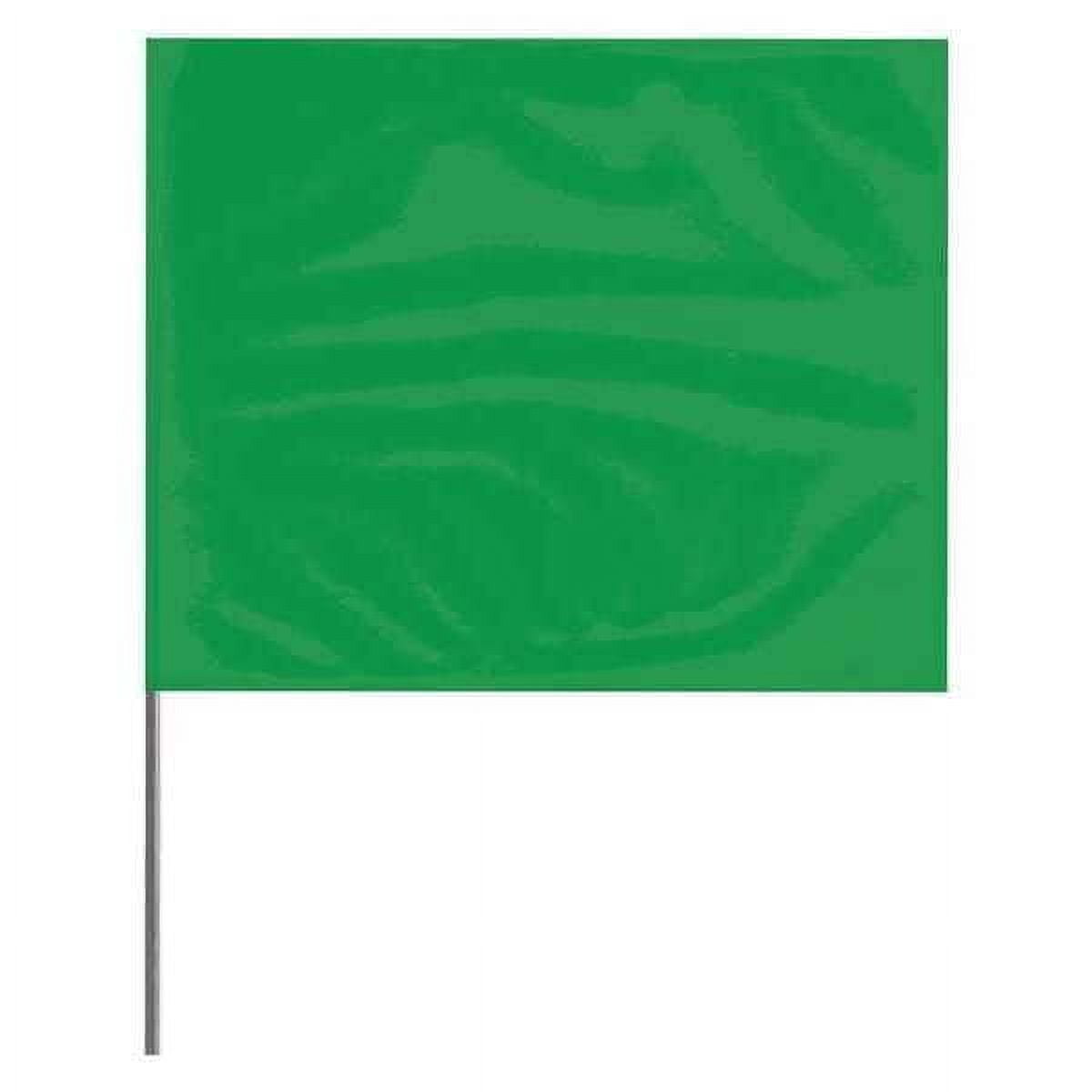 Presco Marking Flag,Green,Blank,PVC,PK100 4530G-200 - Walmart Business ...