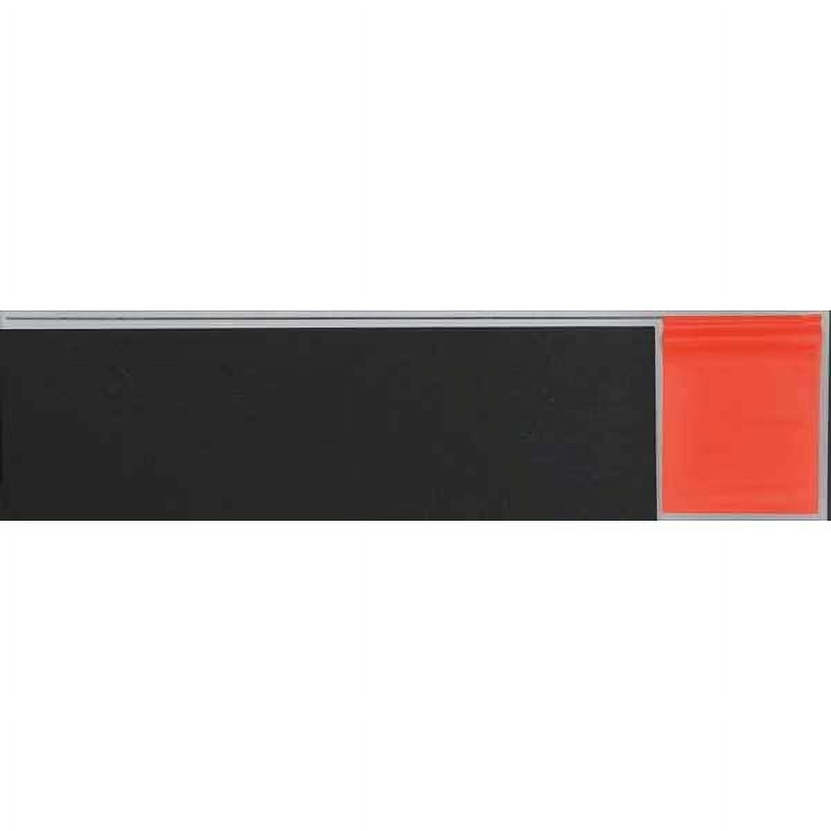 Presco Marking Flag, PVC, Blank, 4" L., 100 PK 4530OG-200 - Walmart ...