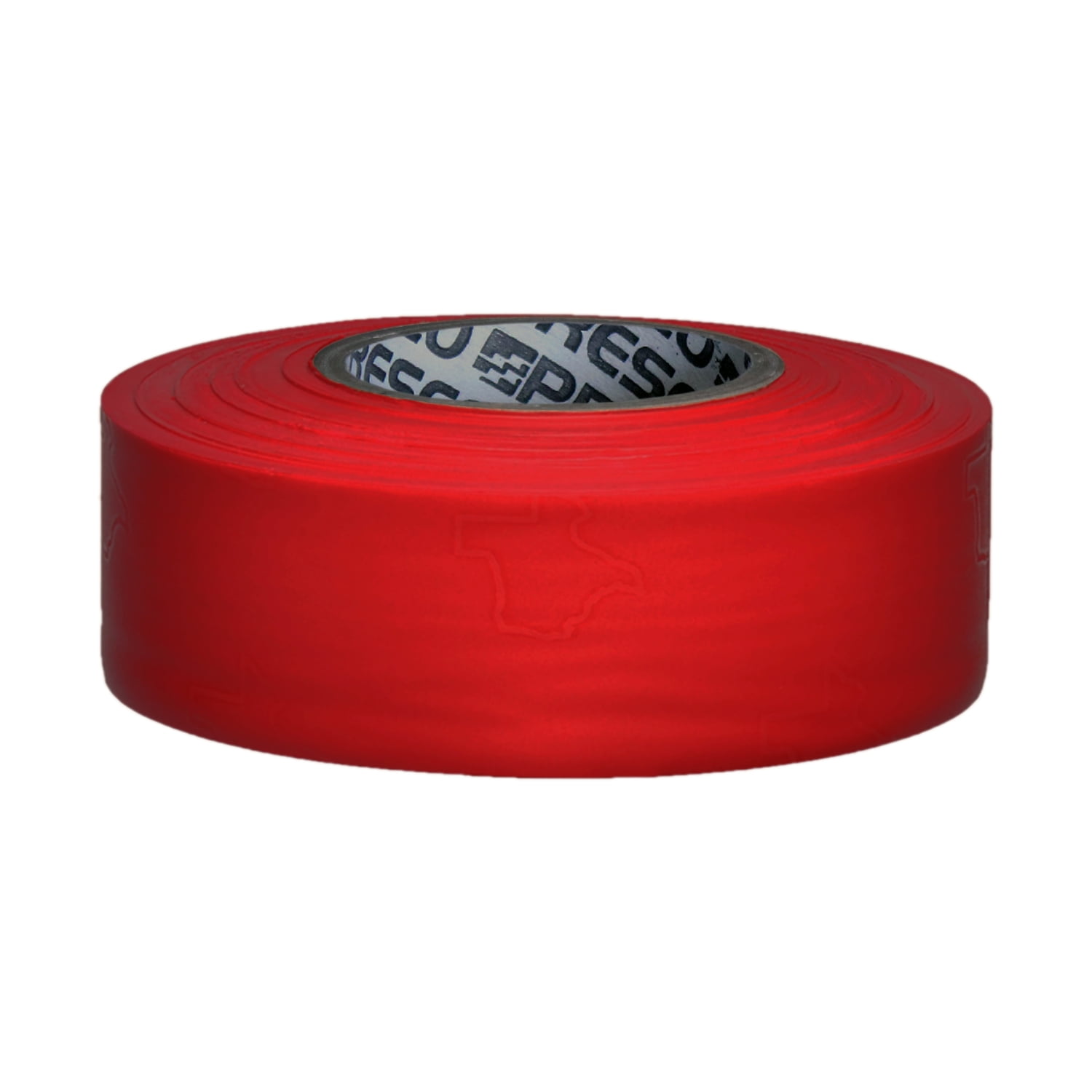 [NO ADHESIVE] Presco Texas Roll Flagging Tape [2 mils thick]: 1-3/16 in ...