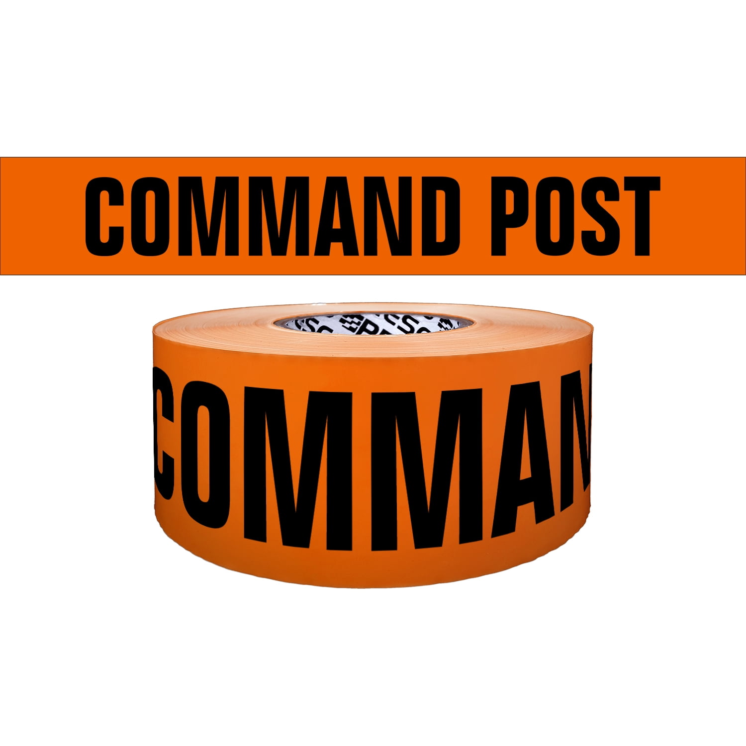 PVC Barricade Tape 500ft Presco HI-VIZ Barricade Tape – Non-Adhesive 3 ...