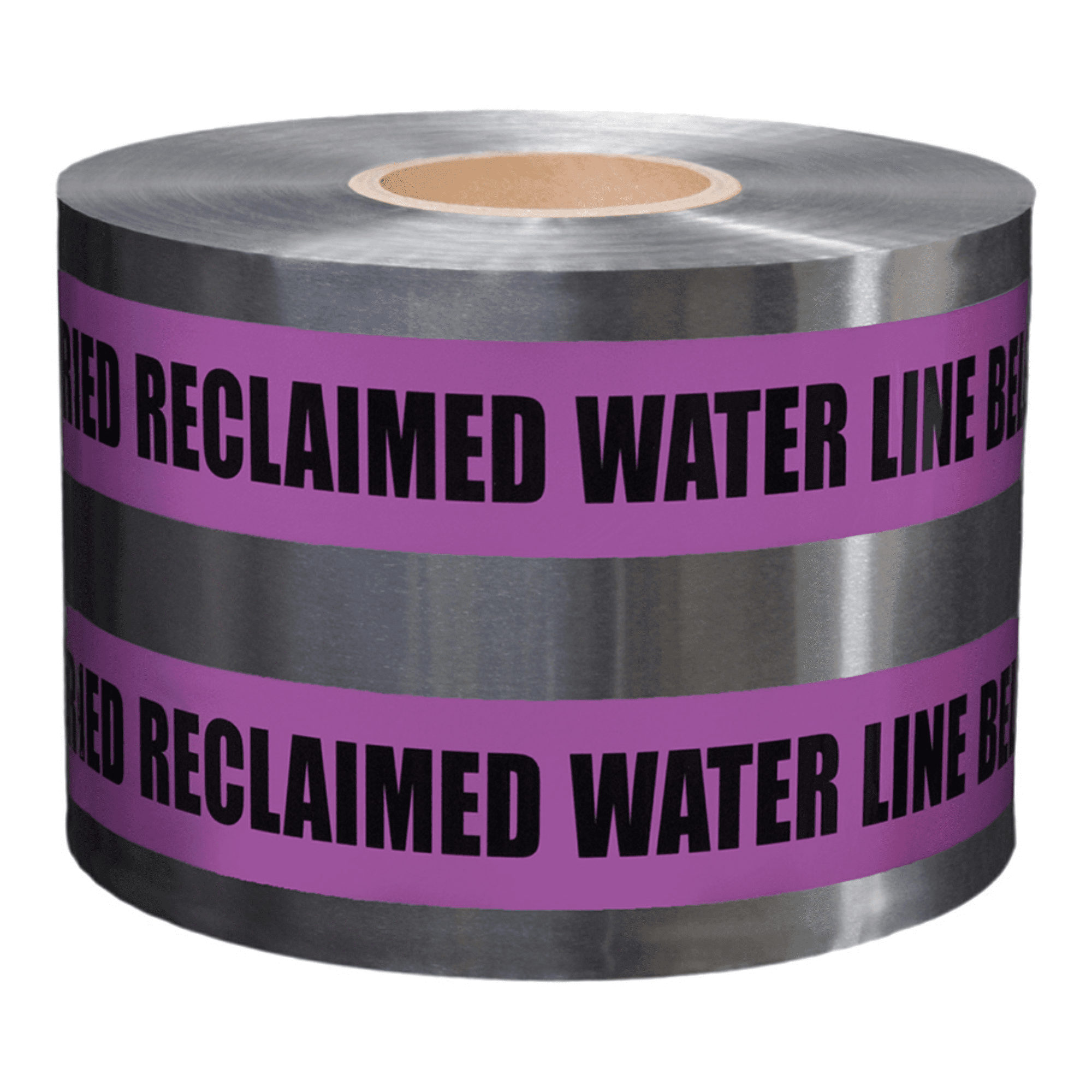 Presco Underground Detectable Tape: 6 in. x 1000 ft. (Purple with Black ...