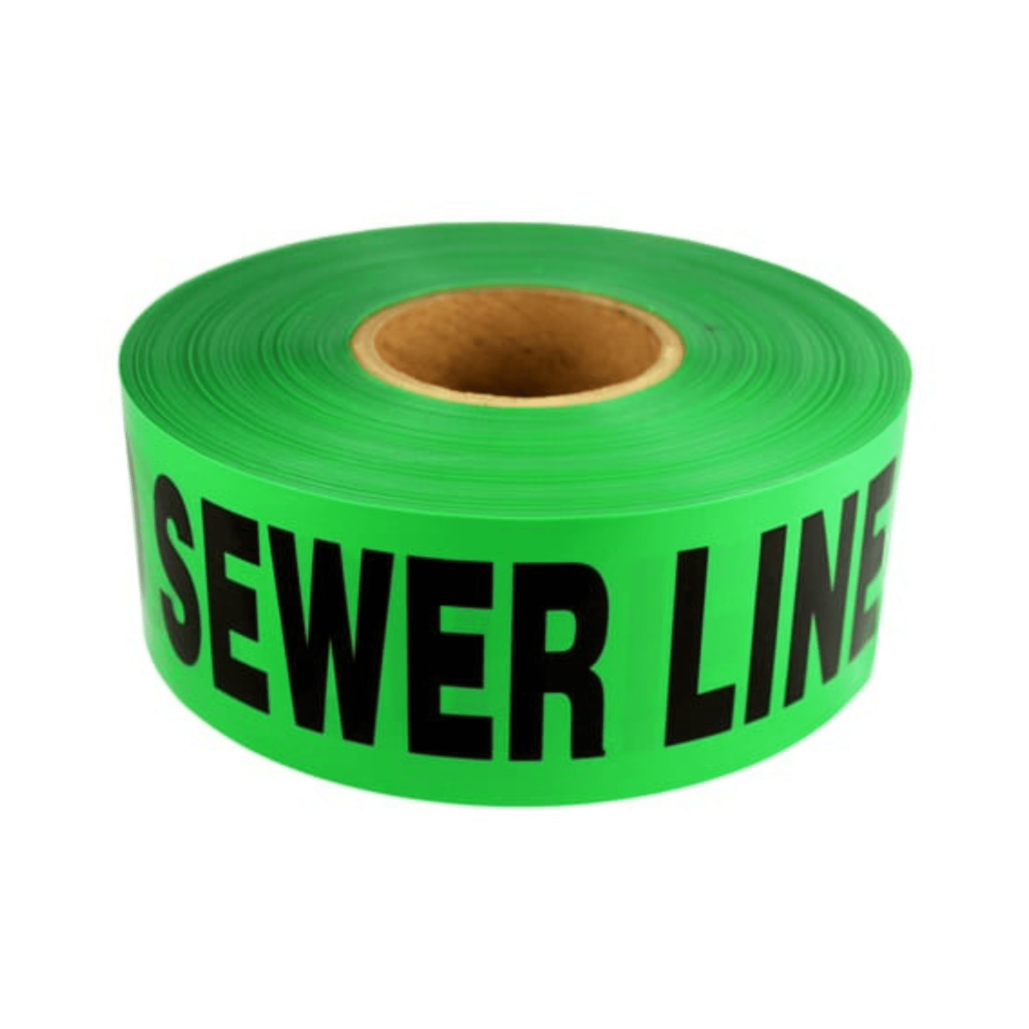 Presco Underground Non-Detectable Tape: 3 in. x 1000 ft. (Green with ...