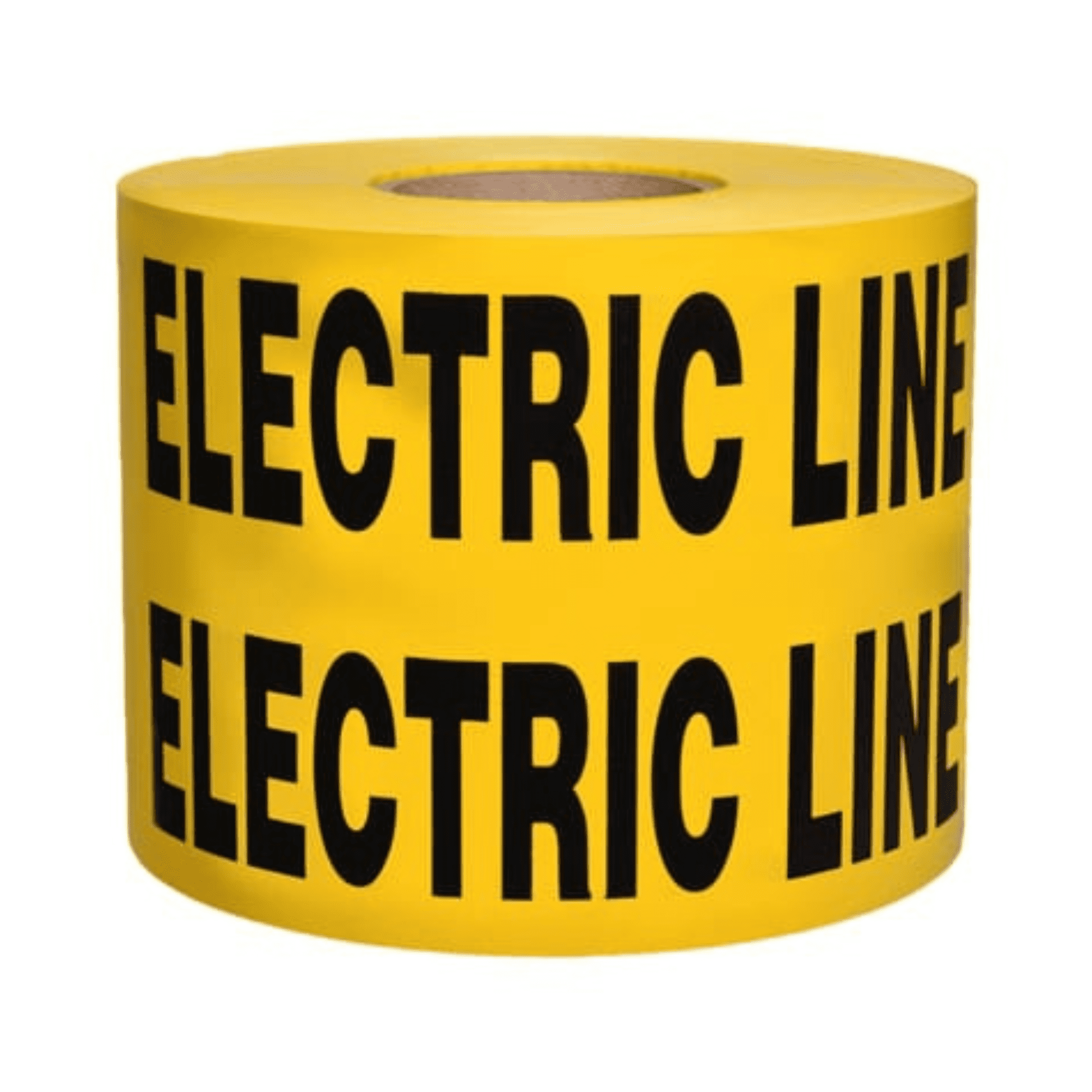 Presco Underground Non-Detectable Tape: 6 in. x 1000 ft. (Yellow with ...