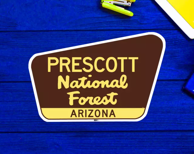 Prescott National Forest Decal Sticker Arizona Sticker Phone Decal ...