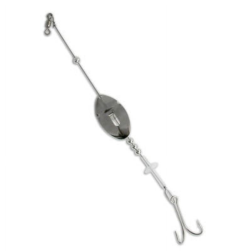 Prescott Spinner June Bug Strip-On Rig 8" Steel Lead 1-3/4" Blade ...