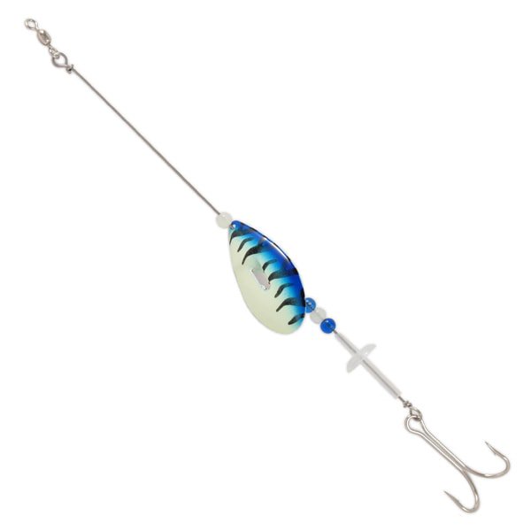 Prescott Spinner June Bug Strip-On Rig 8" Steel Lead 1-3/4" Blade ...
