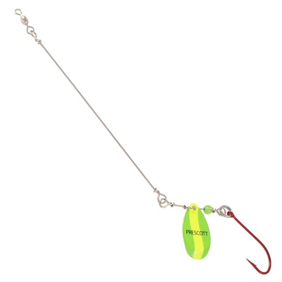 Prescott Spinner Original Series 6" Leader 1-1/4" Prescott Blade - Fl ...