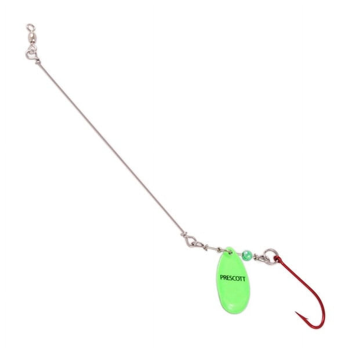 Prescott Spinner Original Series 6" Leader 1-1/4" Prescott Blade - Fl ...