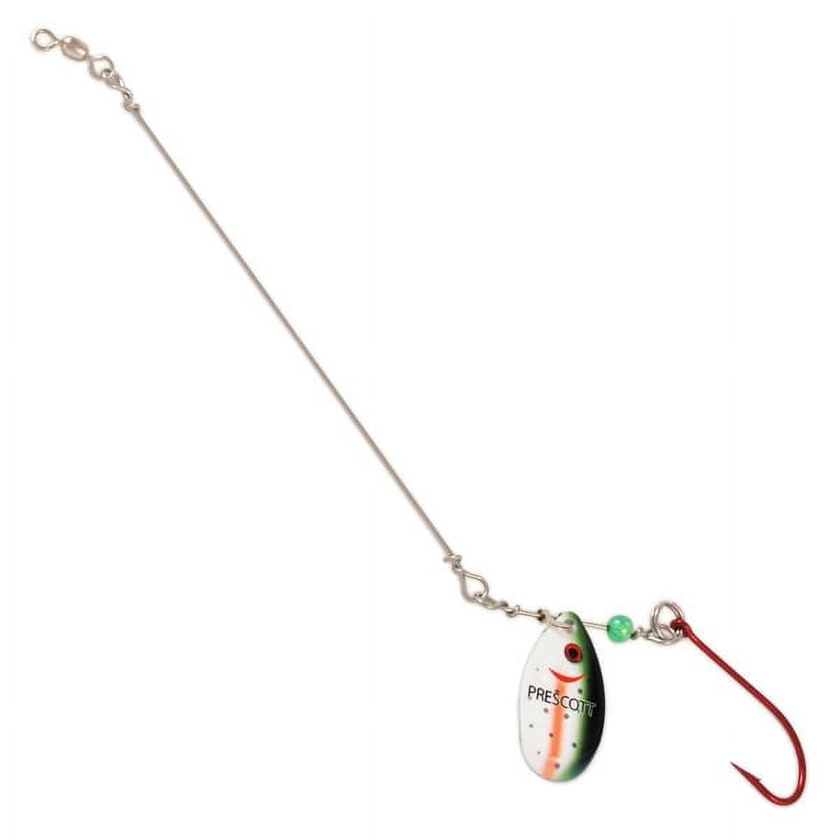 Prescott Spinner Original Series 6" Leader 1-1/4" Prescott Blade ...