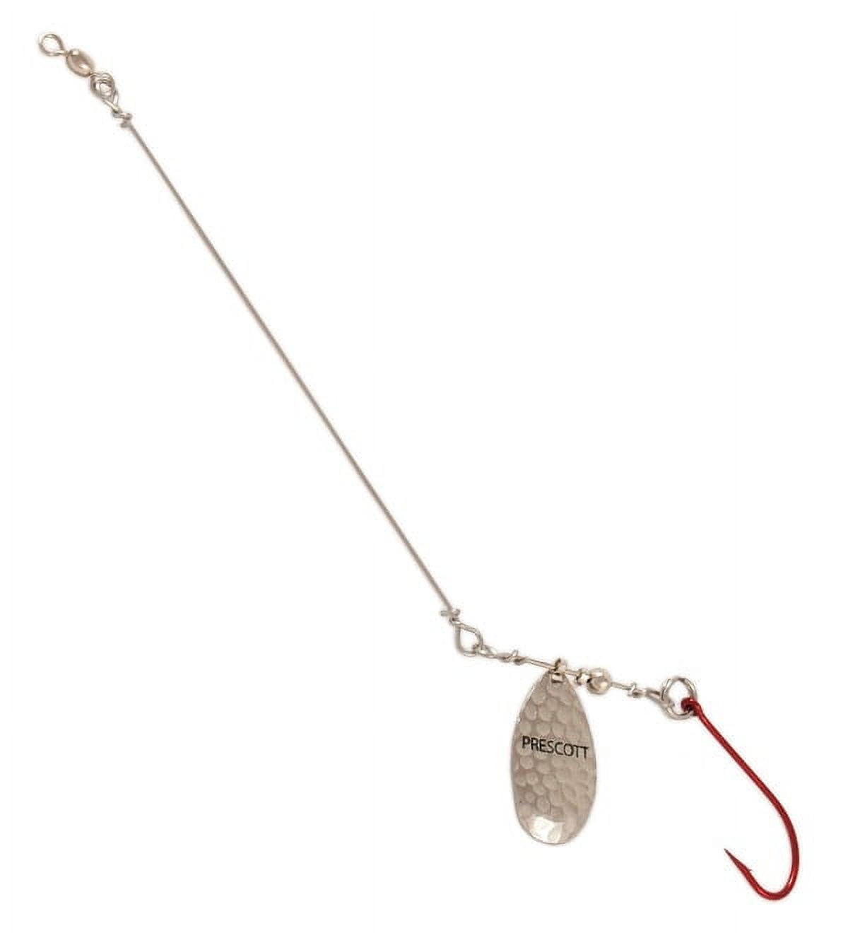 Prescott Spinner Original Series 6" Leader 1-1/4" Prescott Blade ...