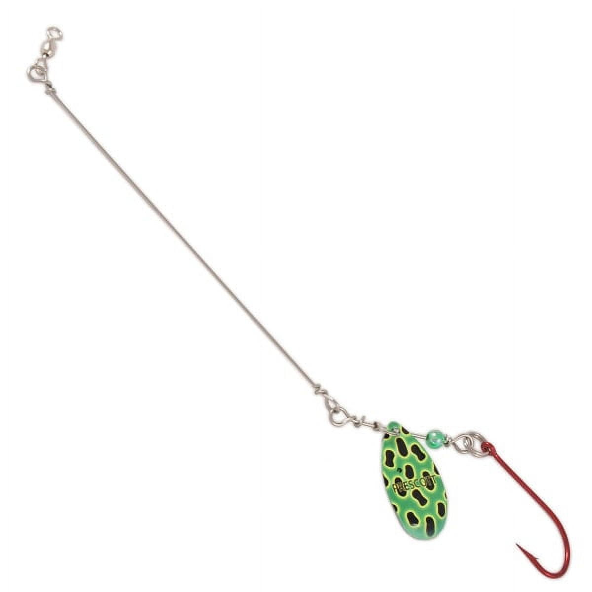 Prescott Spinner Original Series 6" Leader 1-1/4" Prescott Blade ...