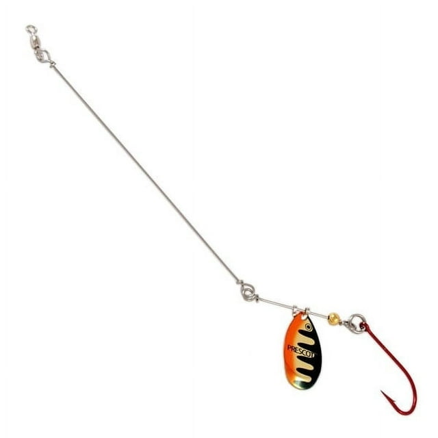 Prescott Spinner Original Series 6" Leader 1-1/4" Prescott Blade ...