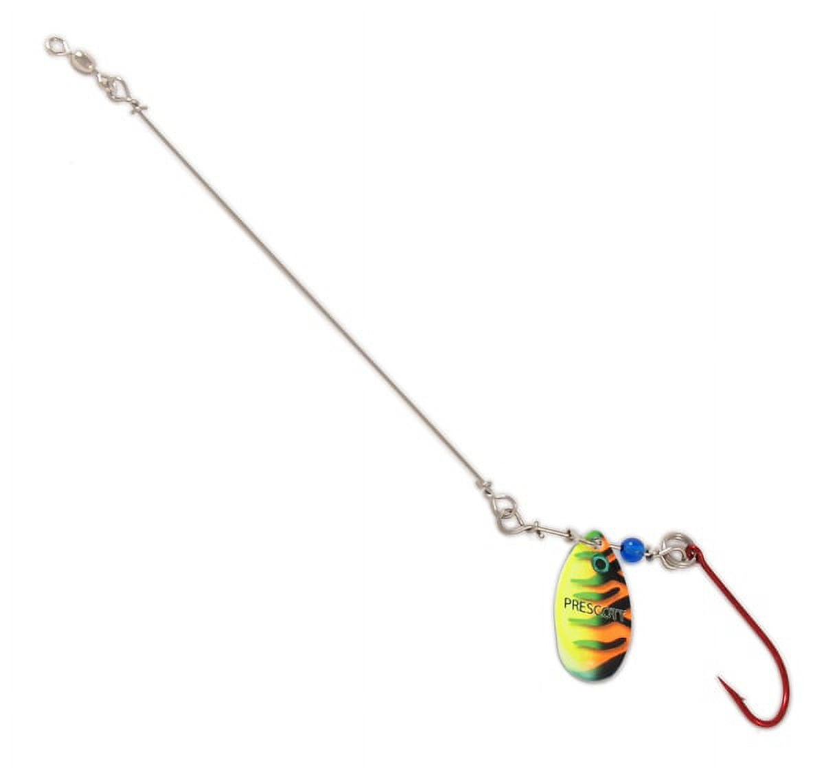 Prescott Spinner Original Series 6" Leader 1-1/4" Prescott Blade - Wild ...