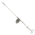 Prescott Spinner Strip-On Rig 6" Leader 1-1/4" Prescott Blade 2/0 Hook ...