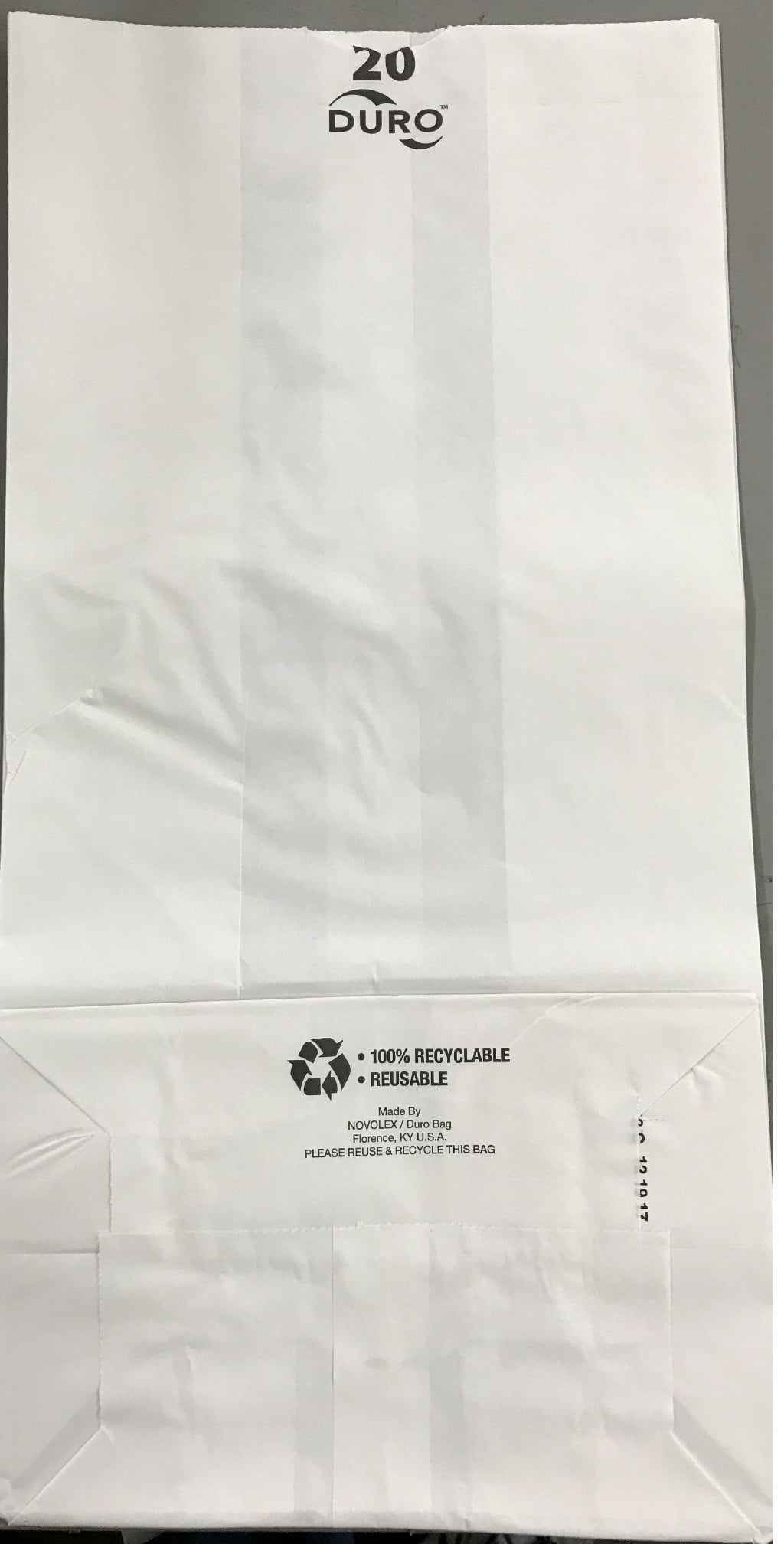 Prescription Bags - White - 7 x 5 x 14 - 12 pounds - 500 per Case ...