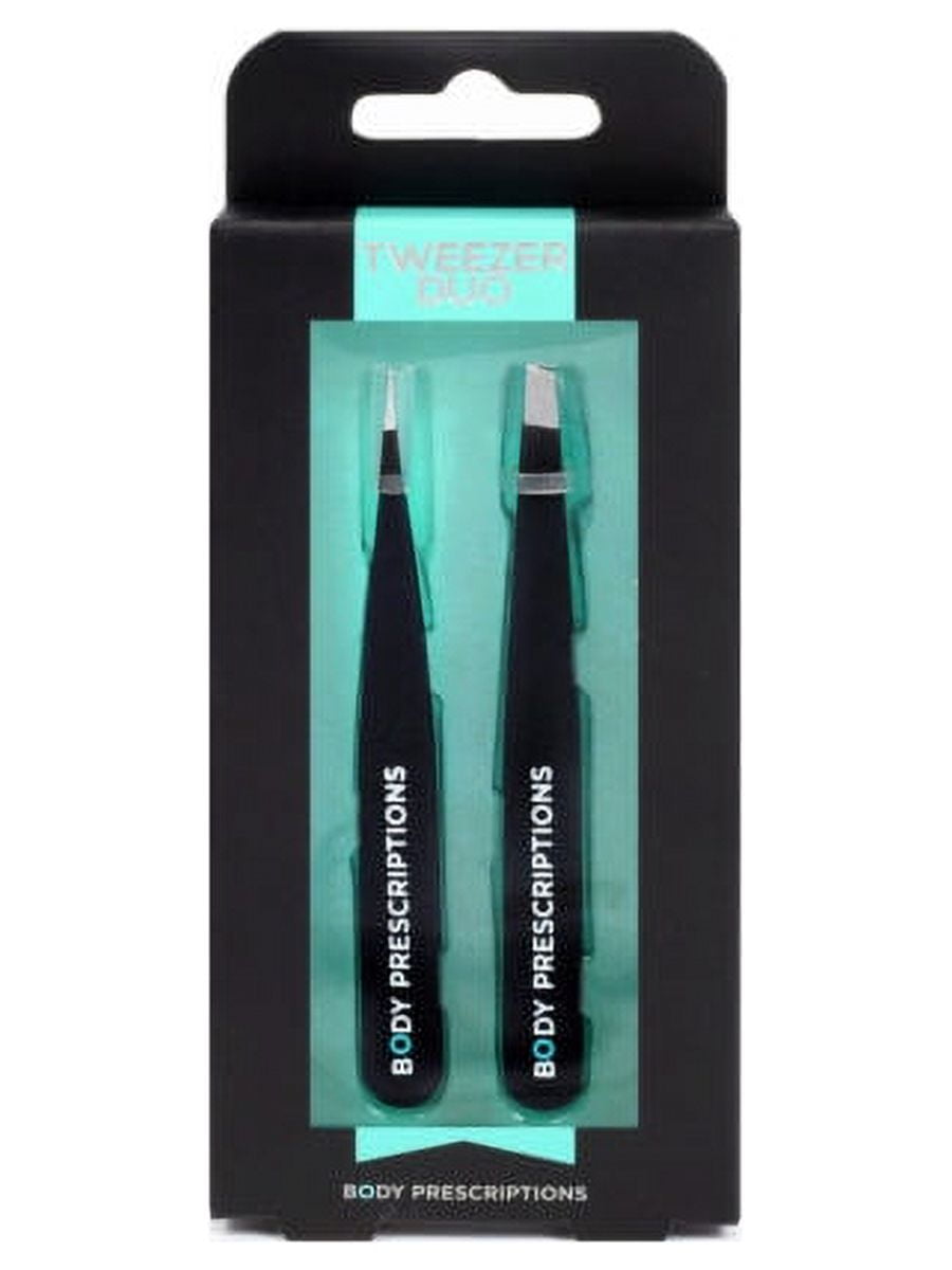 -Prescriptions Pointed Slanted Tip Soft Touch Kit (2 Pack Set) Teal Box ...