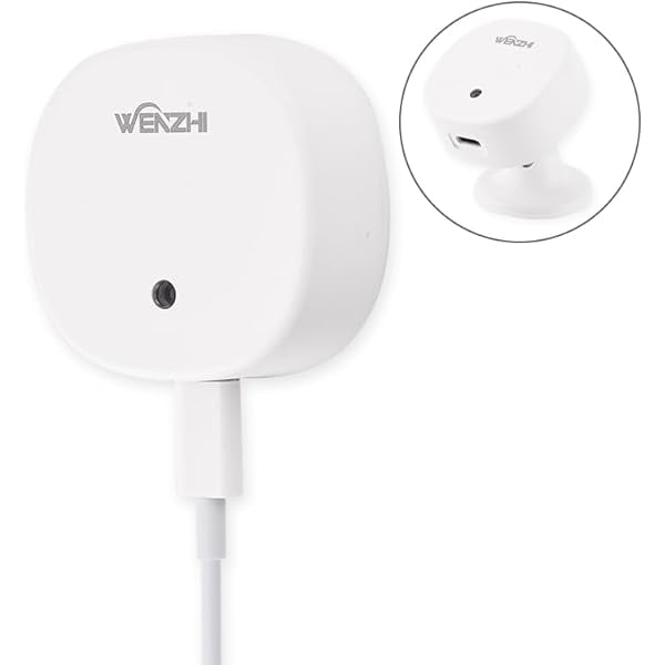 Presence Sensor, WenzhiIoT Smart Motion Sensor Zigbee 5.8 GHz Radar ...