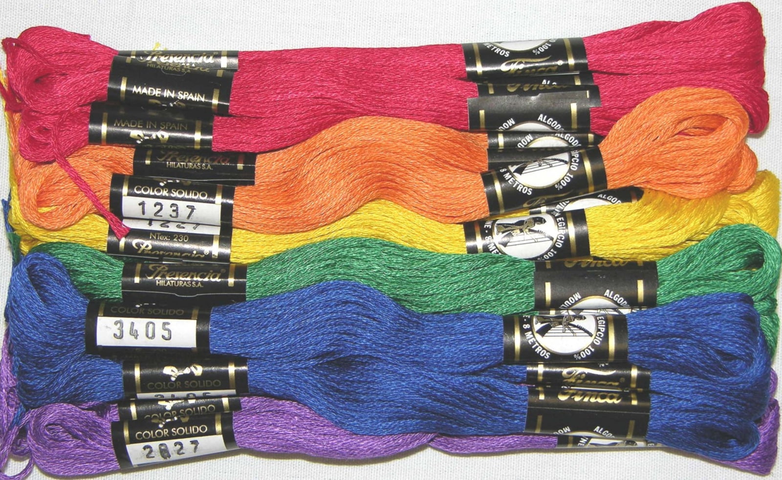 Presencia Floss Sampler Pack Crayon - Walmart.com