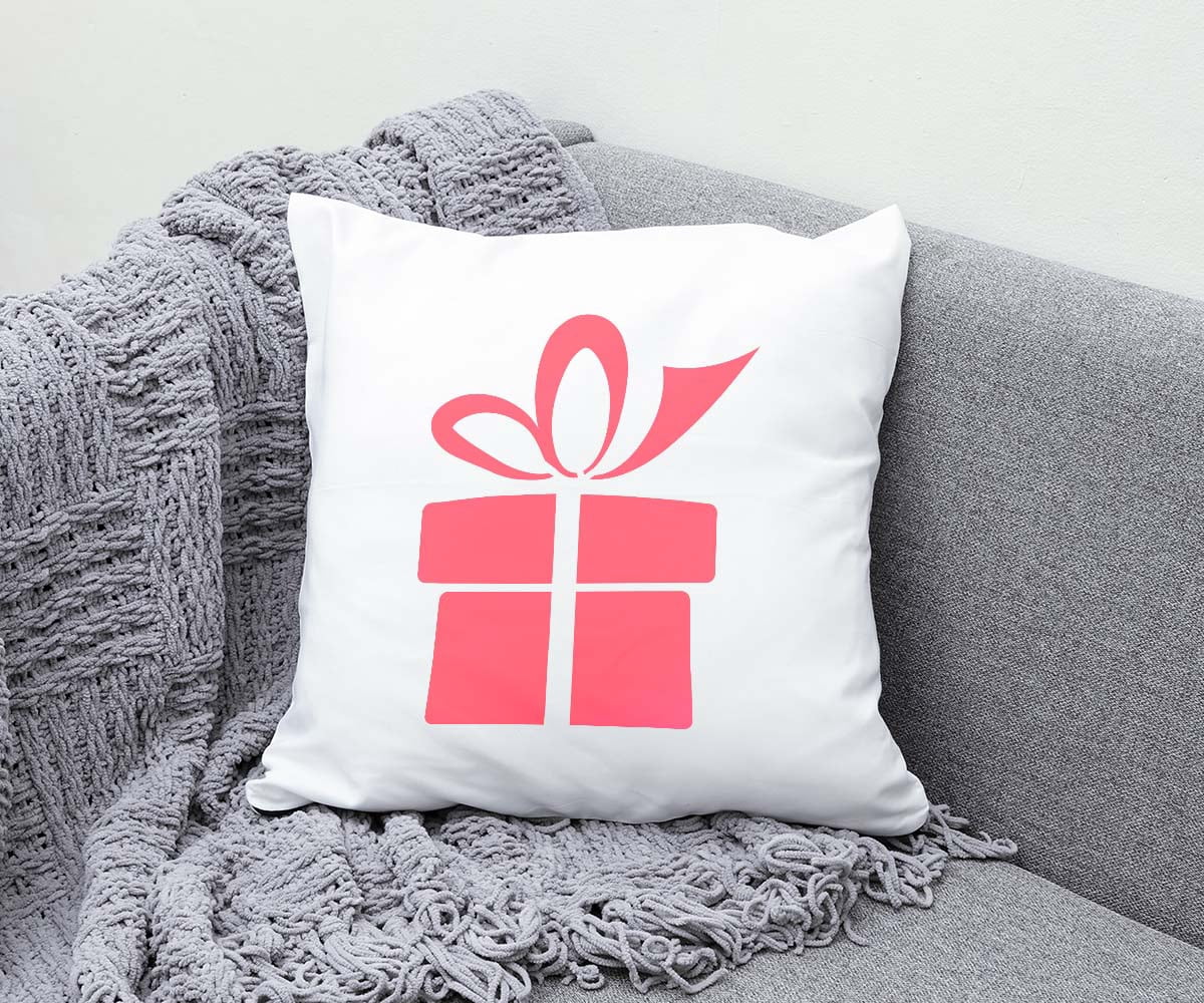 Present Gift Box Stencil - Art and Wall Stencil (18"x12") - Walmart.com