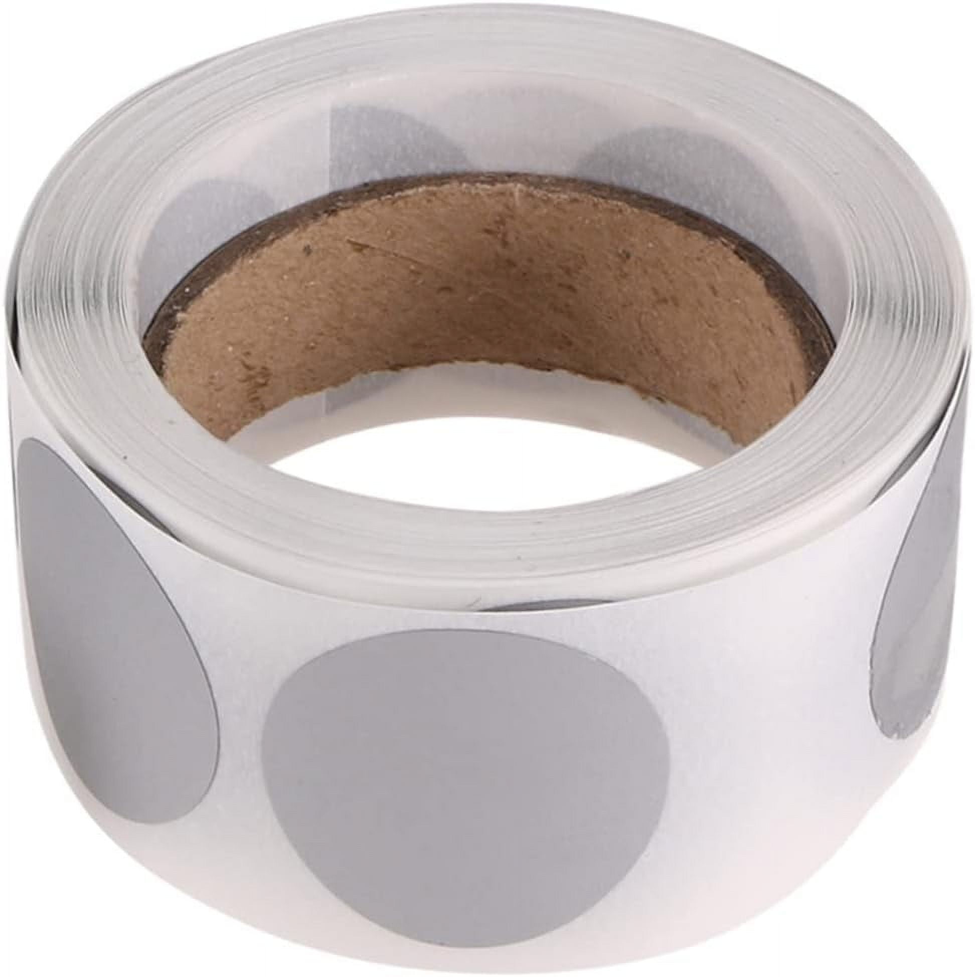 Present Labels 1 Roll 300pcs Scrape DIY Adhesive Sticker Round Label ...