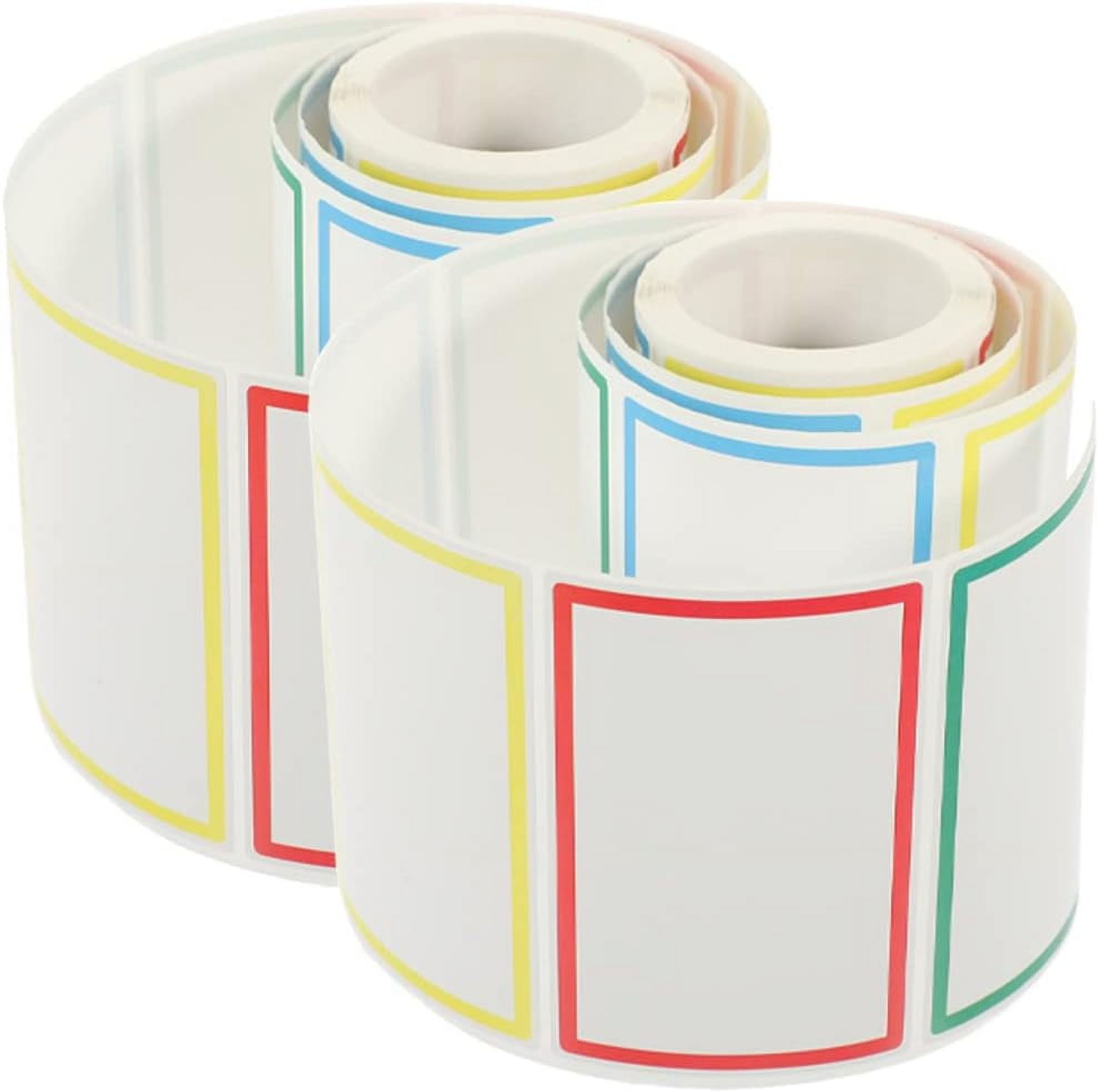 Present Labels 2 Rolls Name Tags Stickers Blank Write On Labels Baby ...