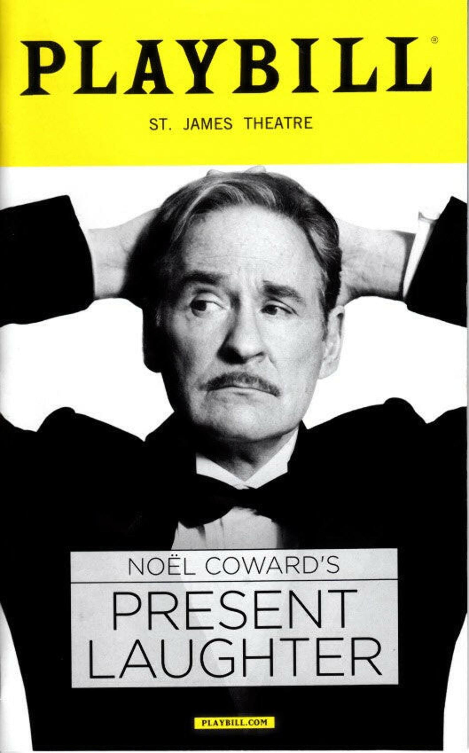 Present Laughter 2017 Playbill magazine (Kevin Kline cover) - Walmart.com