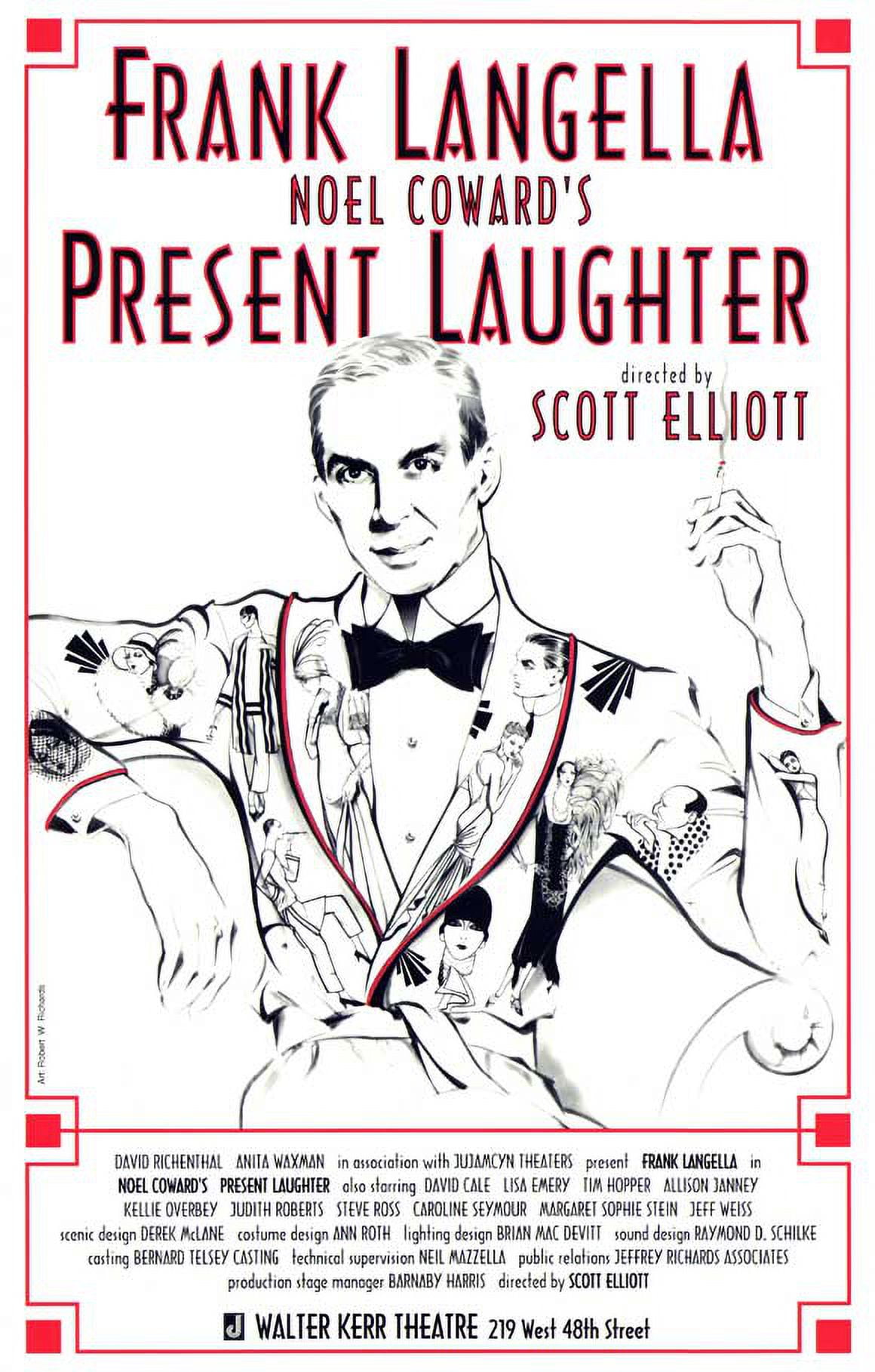 Present Laughter (stage play) - movie POSTER (Style A) (27" x 40 ...