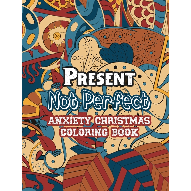 anti stress christmas coloring pages