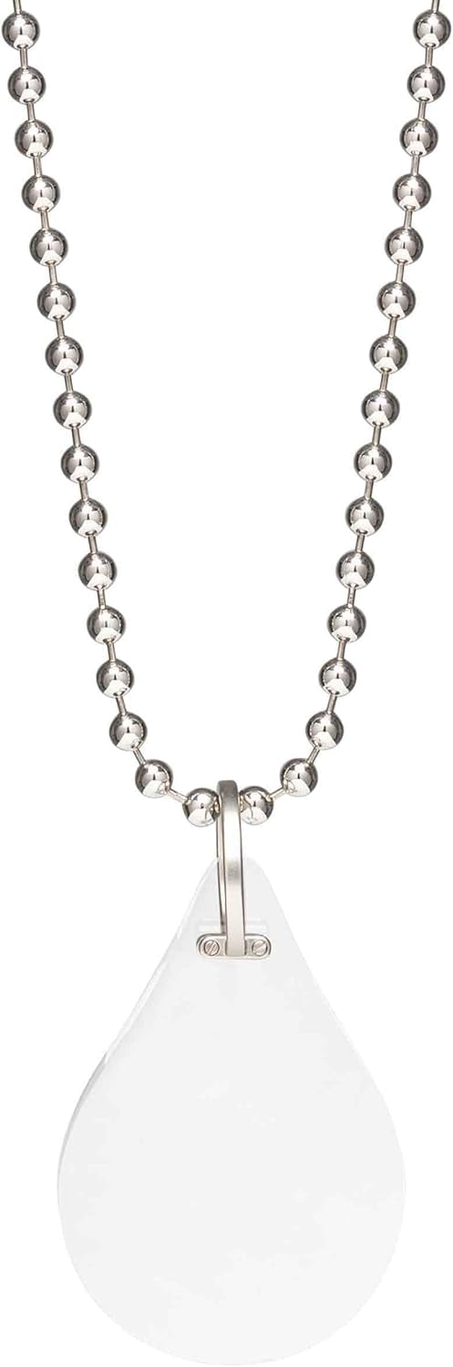 Present Perfect - Tear Shaped Monocle Necklace by LUKA - Walmart.com