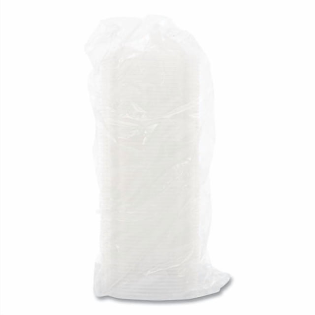 PresentaBowls Clear Dome Lids, 5 x 5 x 0.5, Clear, Plastic, 504/Carton ...