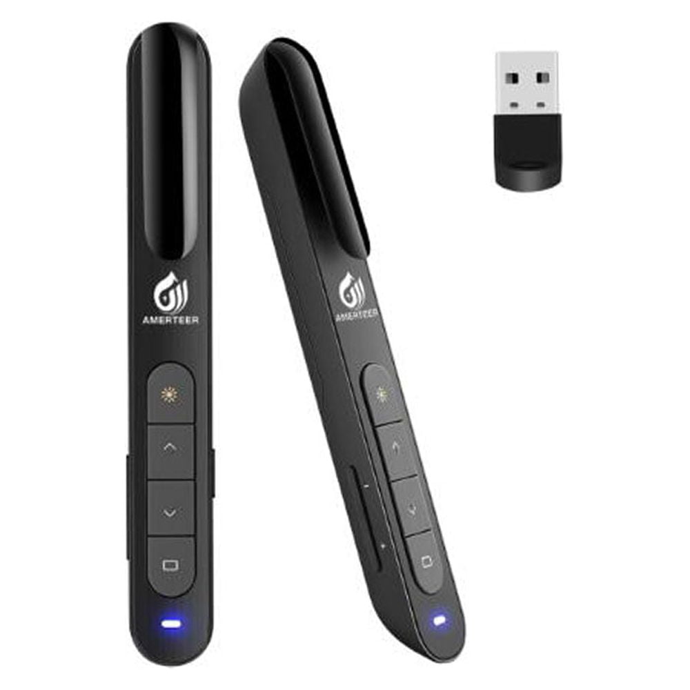 Presentation Clicker 2.4GHz Wireless Presenter PowerPoint Presentation ...