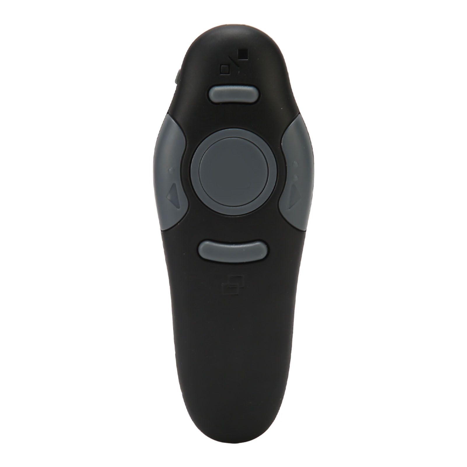 Presentation Clicker 2.4Ghz 49.2ft Control Range Plug and Play Frosted ...