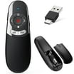 Logitech Wireless Presenter R400, USB Presentation Remote Clicker with ...