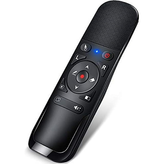 Presentation Clicker Air Mouse Function Wireless Presenter USB ...